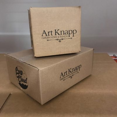 Custom Printed Shipping Boxes