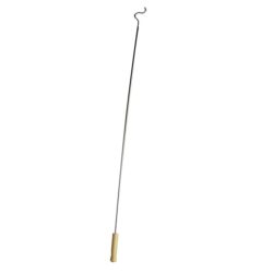 One Piece Chrome Hanger Retriever 52" | Okanagan Bag & Box