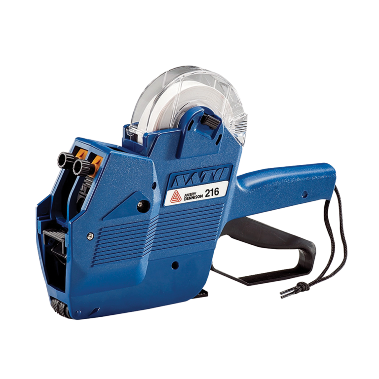 Avery Dennison 216 Labeler (2 lines/8 characters) | Okanagan Bag & Box