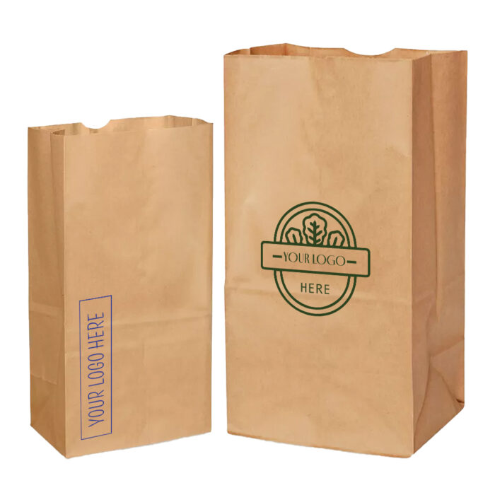 Custom Printed Paper Retail Shopping Bags - Okanagan Bag & Box