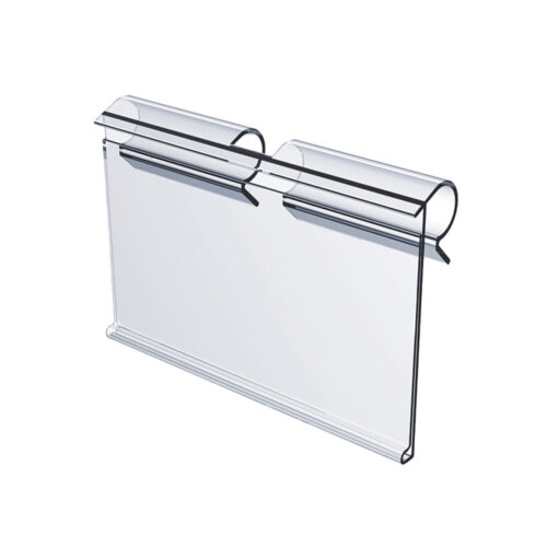 Flip Scan Hook Label Holder 2" | Okanagan Bag & Box