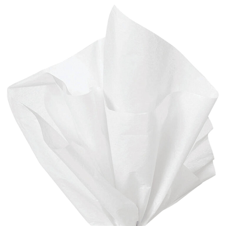 Premium Retail Packaging Tissue Paper - White 15 x 20" | Okanagan Bag & Box