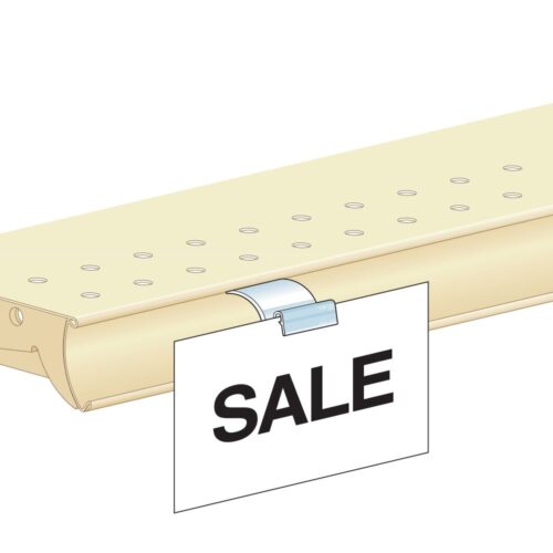 C-Channel Half Round Sign Holder | Okanagan Bag & Box