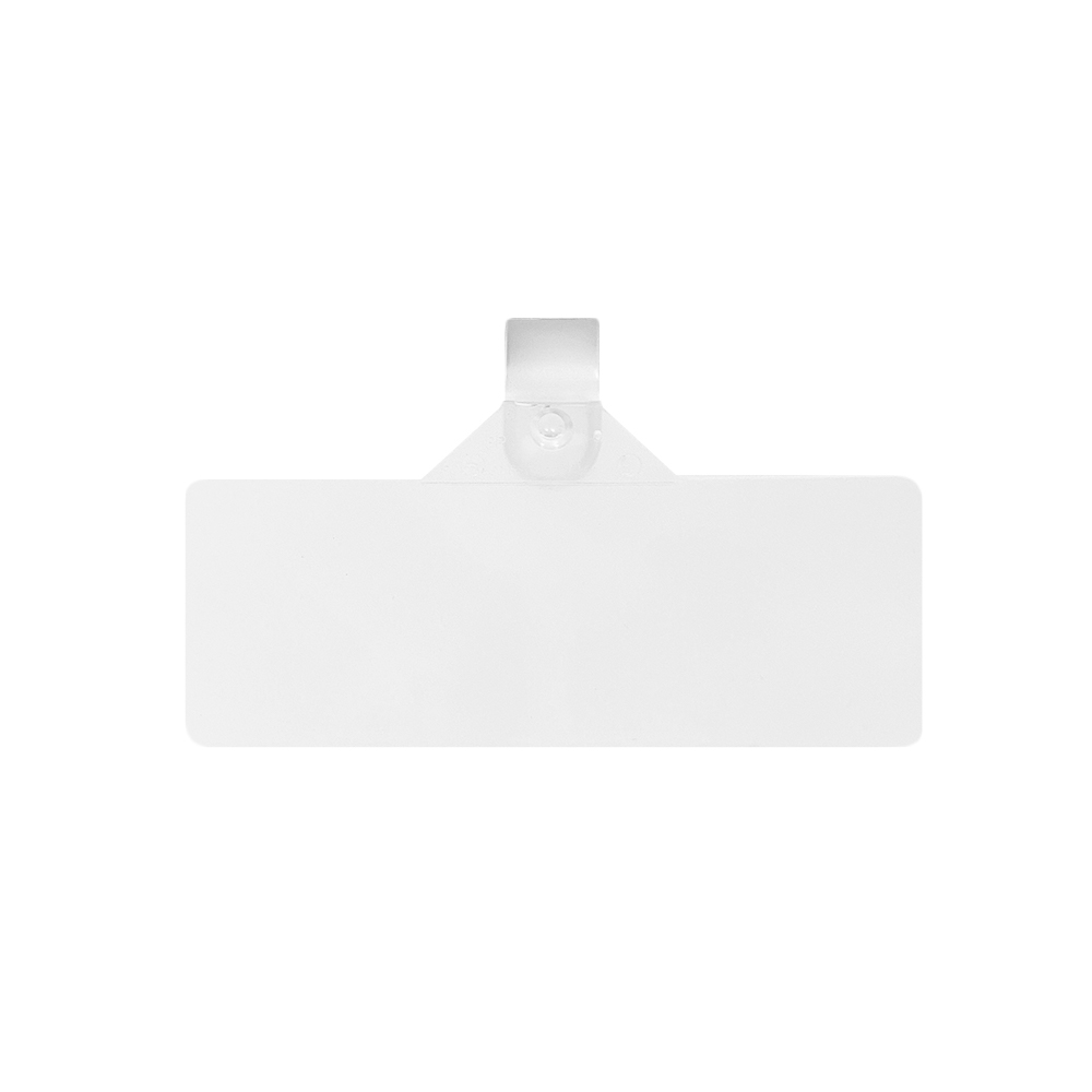 Fold-N-Hold Label Holder 3-1/2 x 1-1/4″ | Okanagan Bag & Box