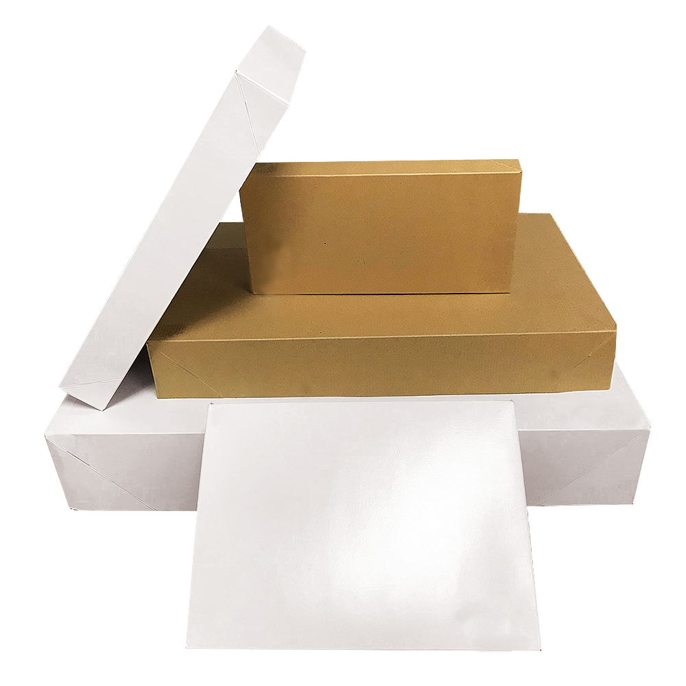 Garment Boxes Grouped | Okanagan Bag & Box