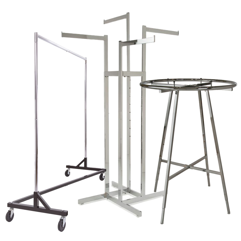 Floor Racks & Casters - Okanagan Bag & Box