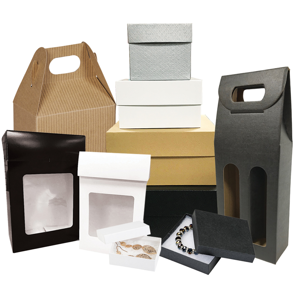 Boxes Grouped Main | Okanagan Bag & Box