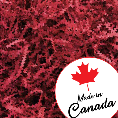 Red Jazz-Pak High Loft Basket Shredded Tissue (10 pound box) | Okanagan ...