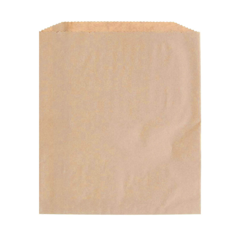 Paper Accessory Bags - Kraft - Okanagan Bag & Box