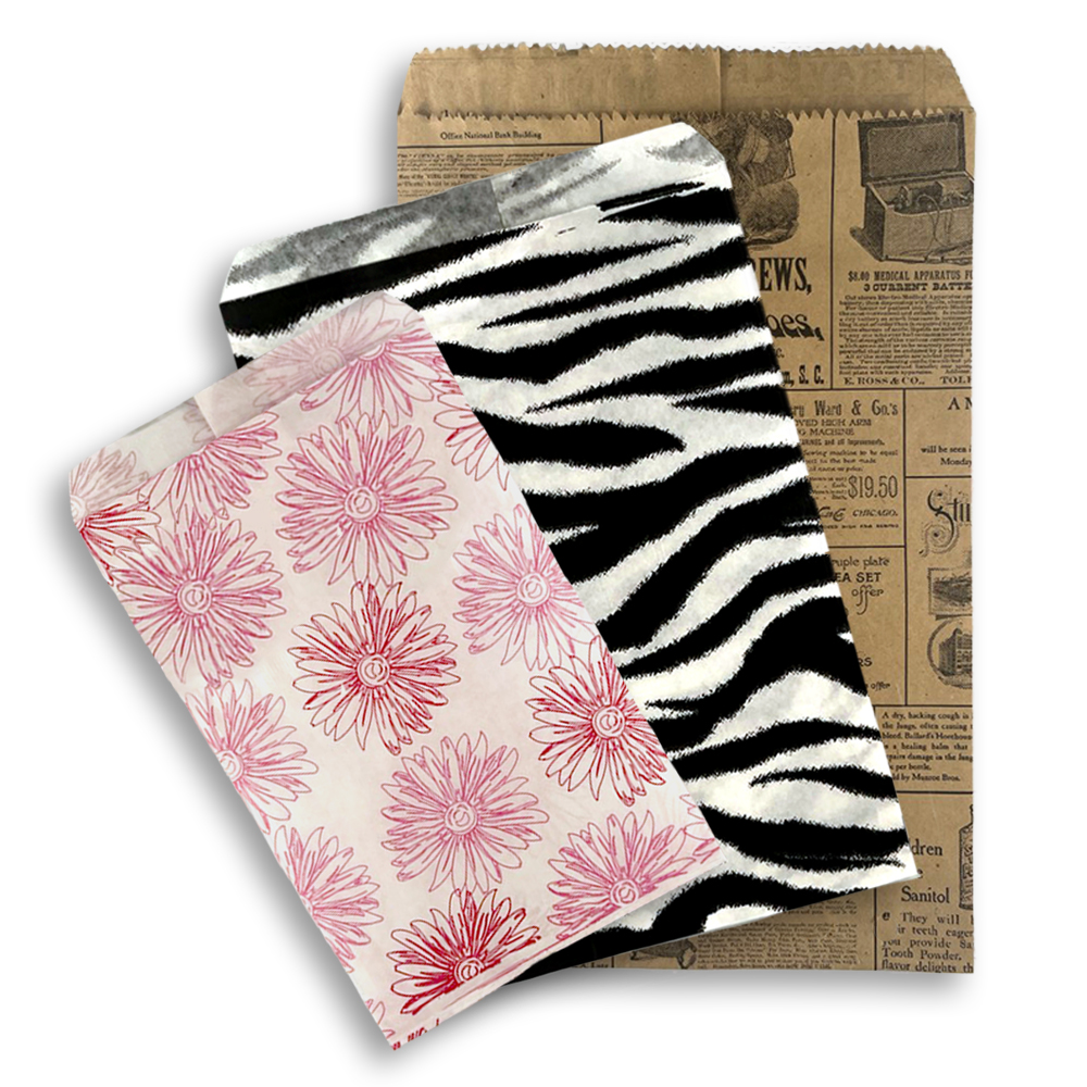 Paper Accessory Bags - Okanagan Bag & Box