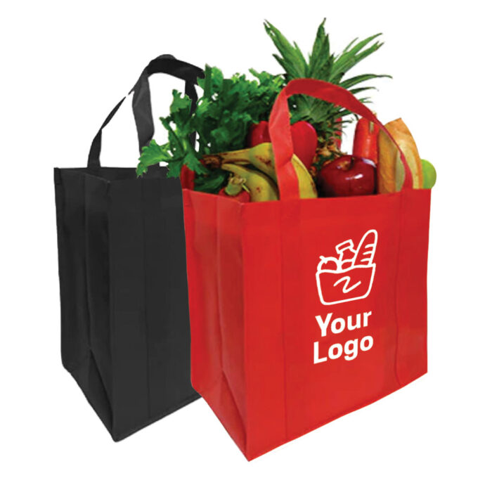 Custom Printed Re-Usable Bags - Okanagan Bag & Box