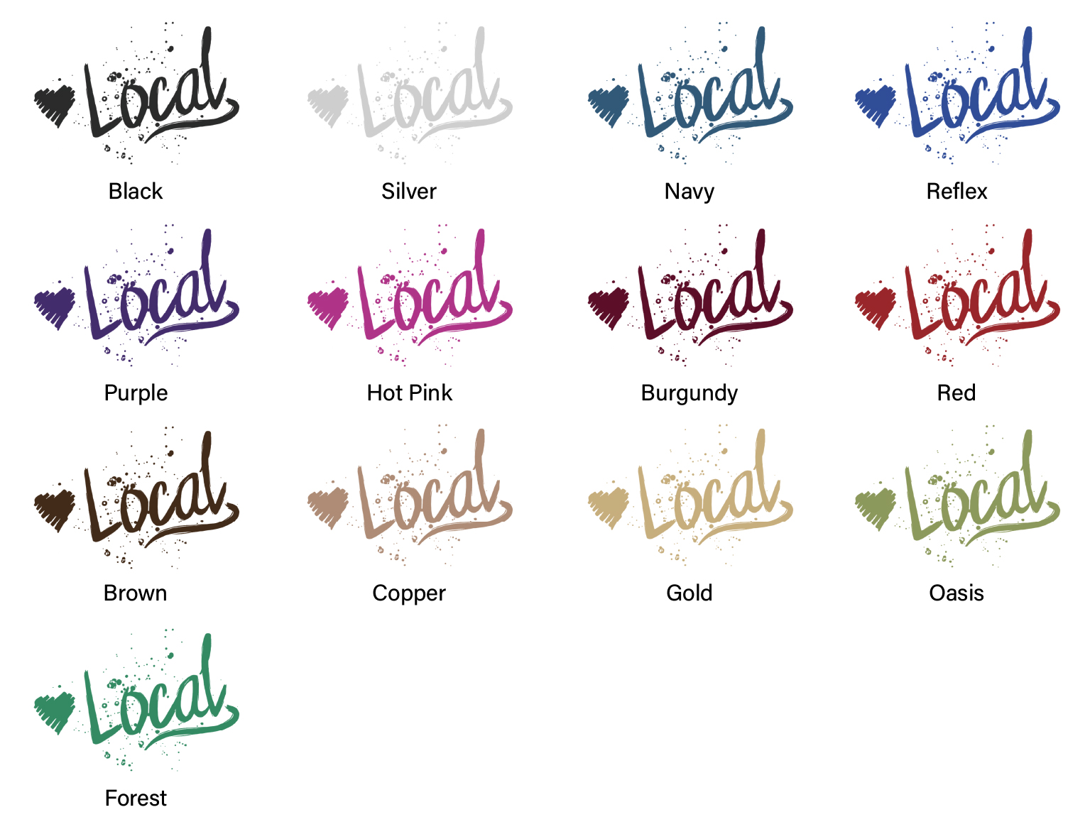 Custom Printing - Labels & Tags | Okanagan Bag & Box