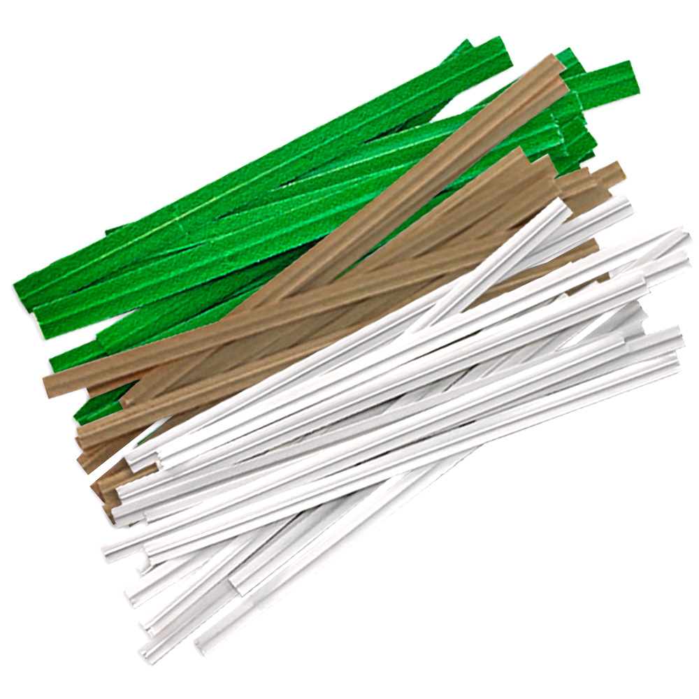 Paper Twist Ties - Okanagan Bag & Box