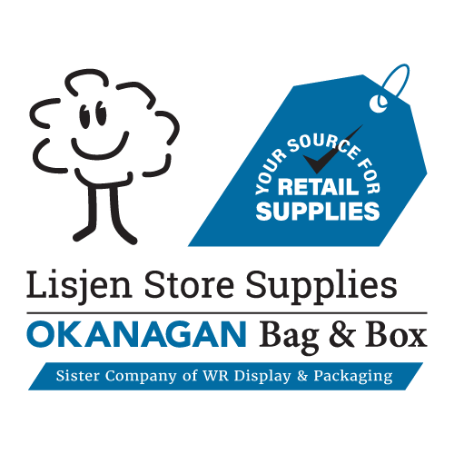 Magic Seal Bags w/White Block 5 x 8" | Okanagan Bag & Box