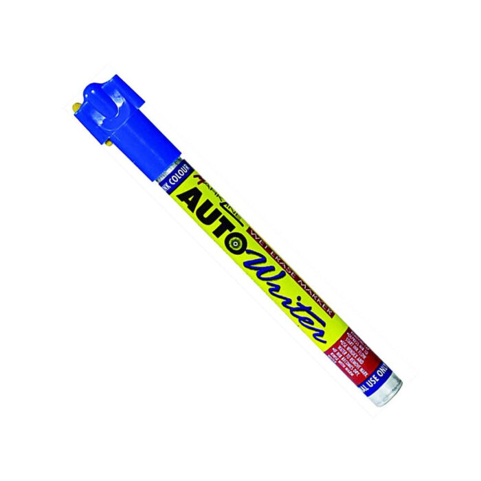 Auto Writer Sign/Window Marker 1/4″ Blue | Okanagan Bag & Box