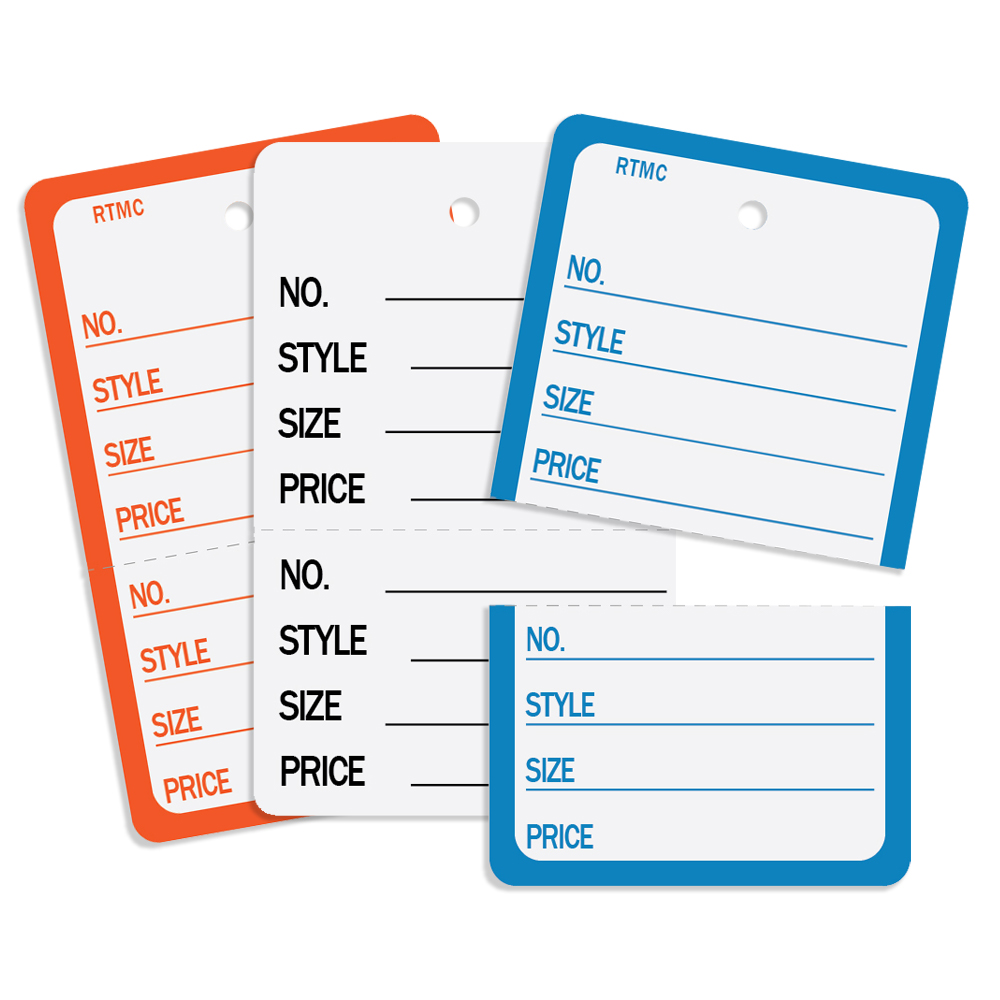 Two Part Tags - Okanagan Bag & Box